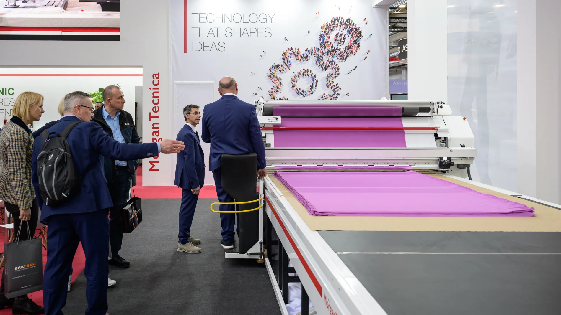 Techtextil und Texprocess 2026 mit starkem Buchungsstand: Aussteller setzen auf die führenden ...