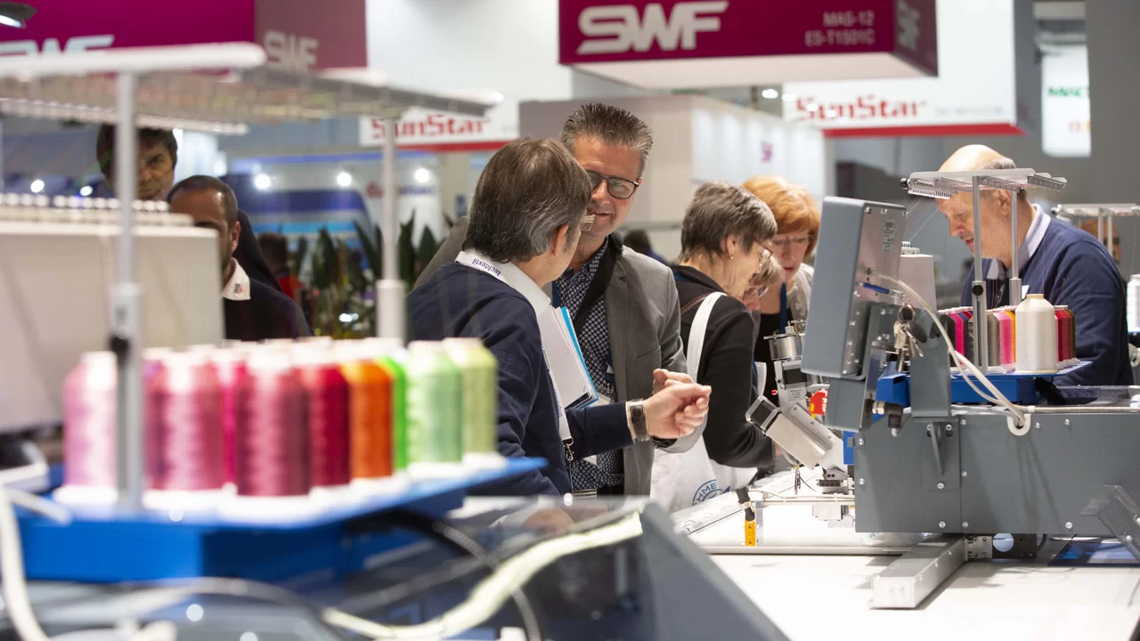 Textile processing and textile packaging