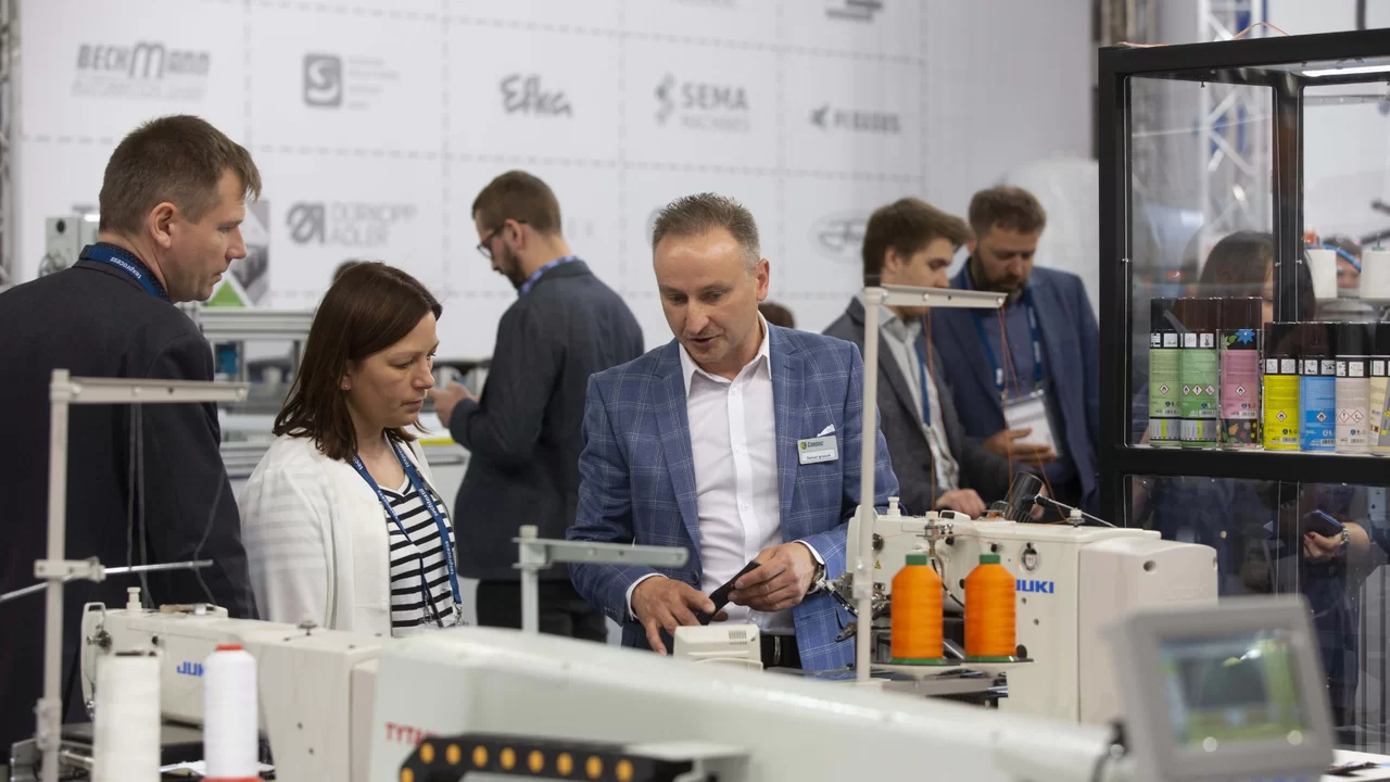 Textile processing and textile packaging