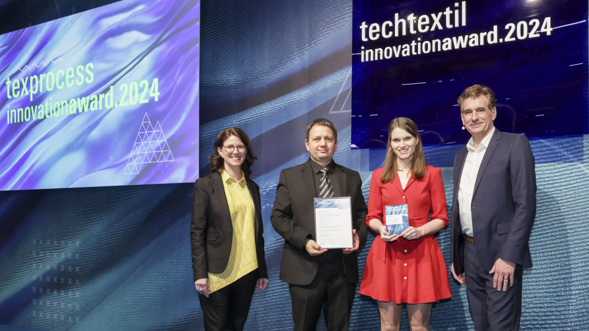 Texprocess Innovation Award