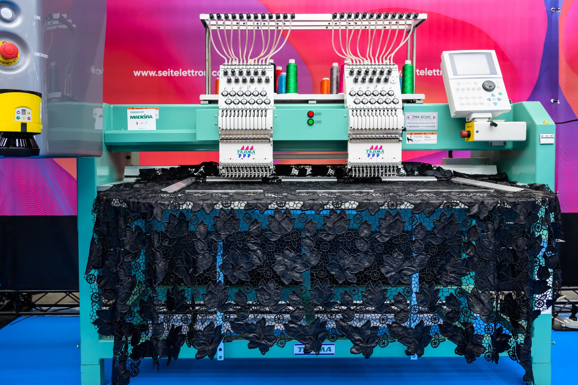 Texprocess – Leading international trade fair for the garment manufacturing and textile ...