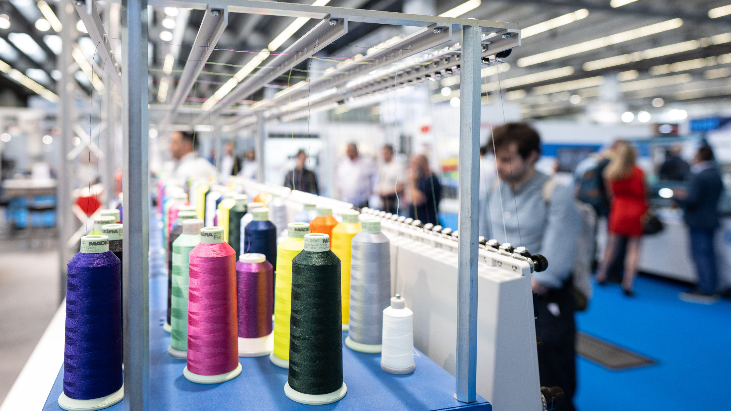 Texprocess – Information for exhibitors