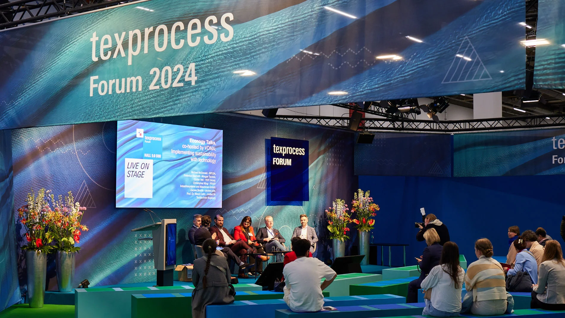 Texprocess – Leading international trade fair for the garment ...