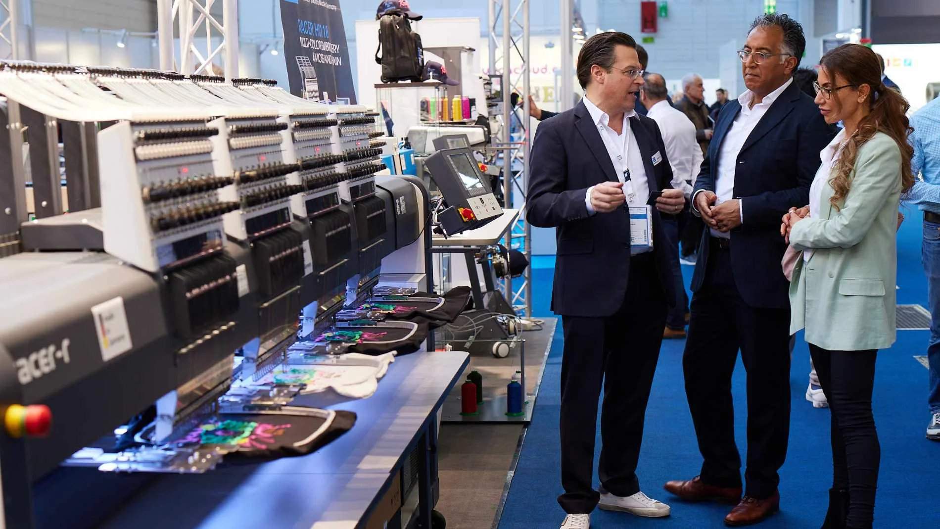 Texprocess – Leading international trade fair for the garment ...