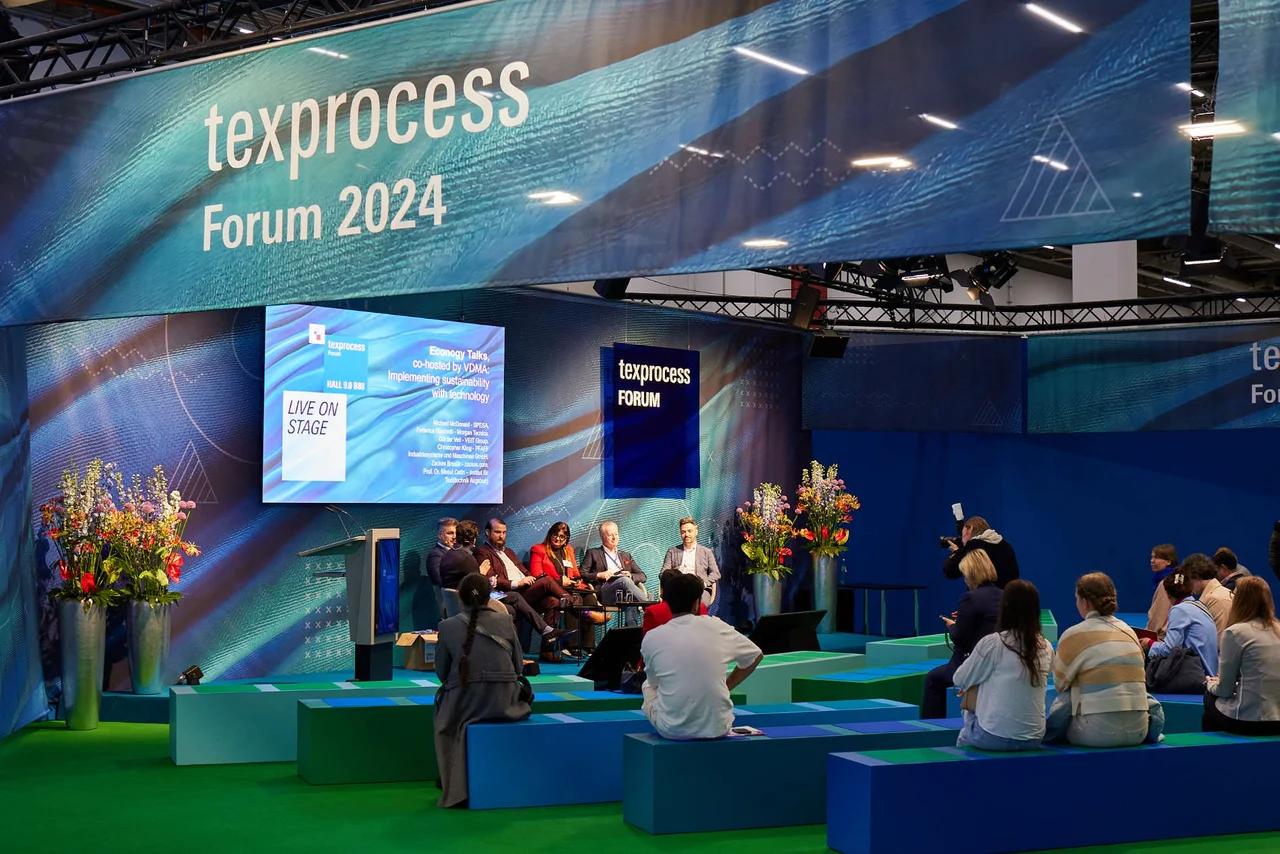 Texprocess – Leading international trade fair for the garment manufacturing and textile ...