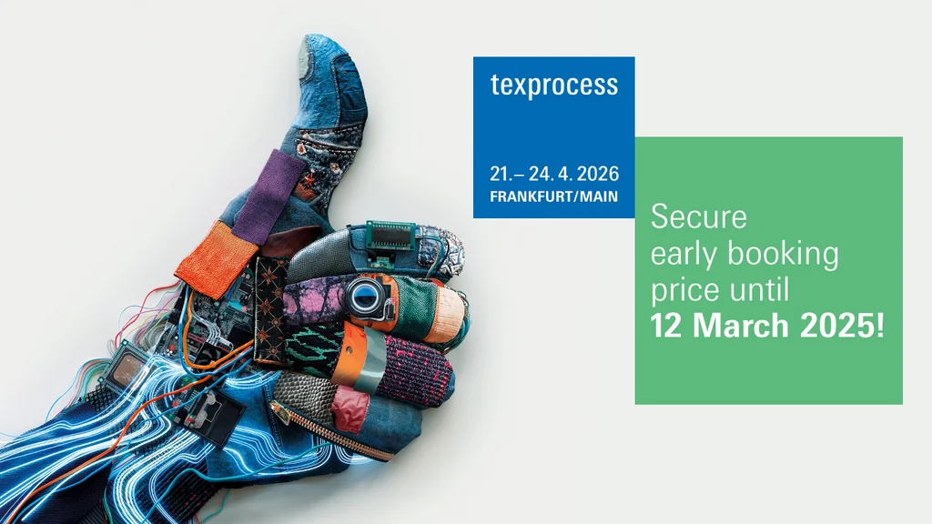 Texprocess – Leading international trade fair for the garment manufacturing and textile ...