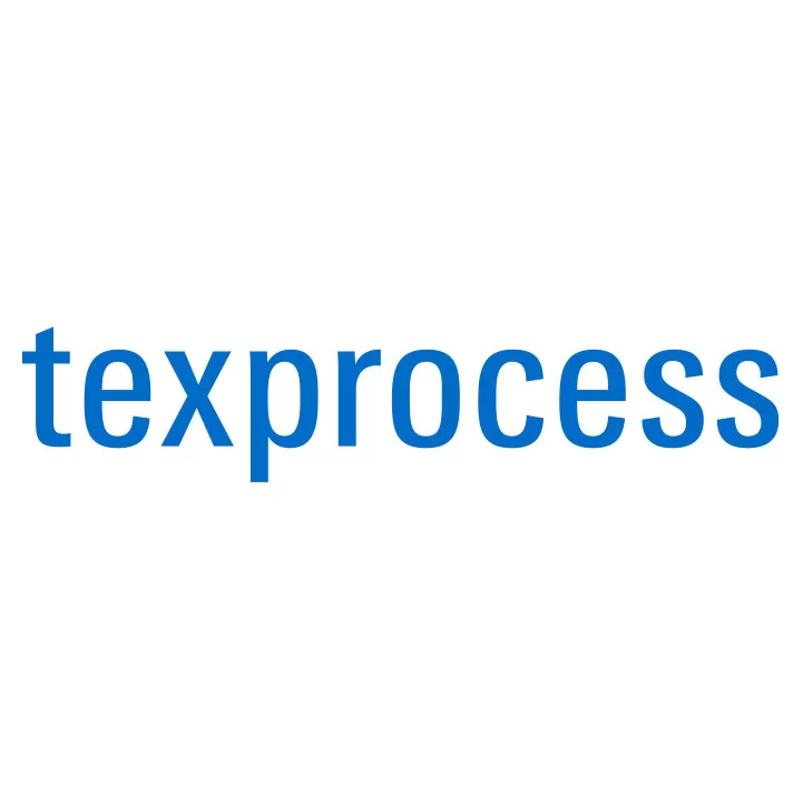 Current logos of Texprocess, event motifs and advertising material for ...